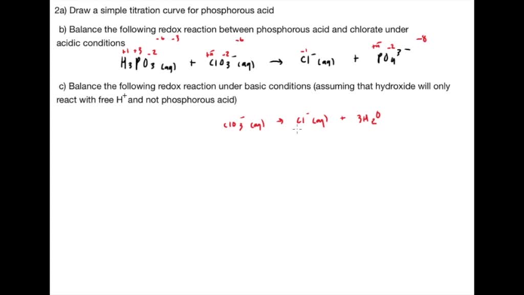 Aqueous solutions - example 1 | Numerade