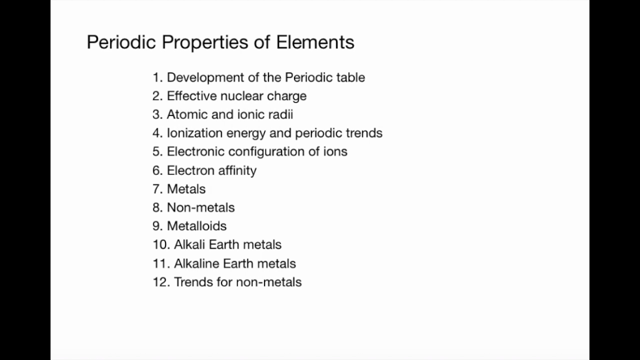 Periodic Table properties | Chemistry 101 | Numerade