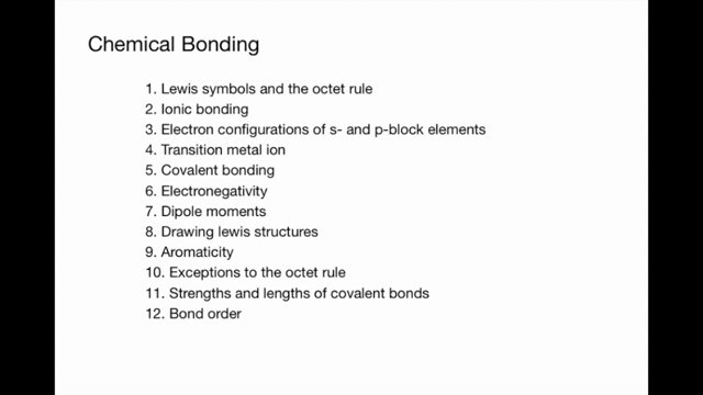 Understanding Chemical Bonding: The Key to Molecular Structure Lectures ...