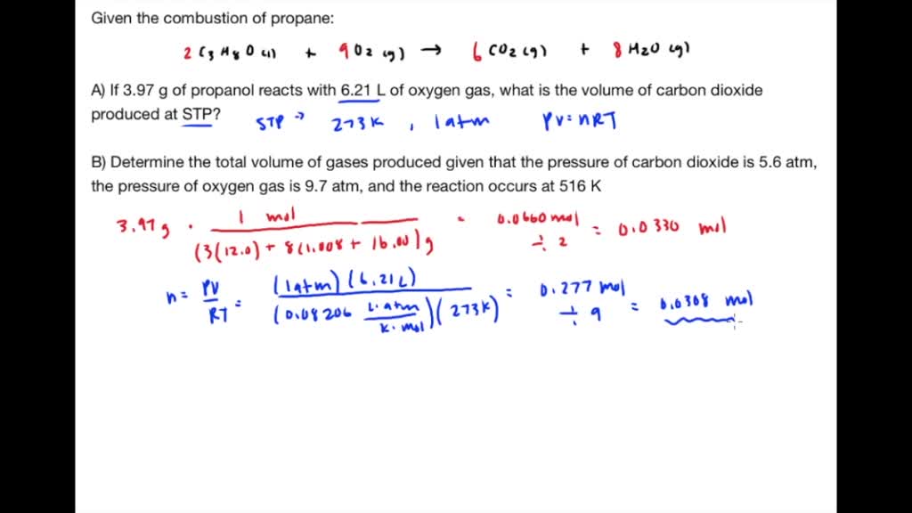Gases - example 1 | Numerade