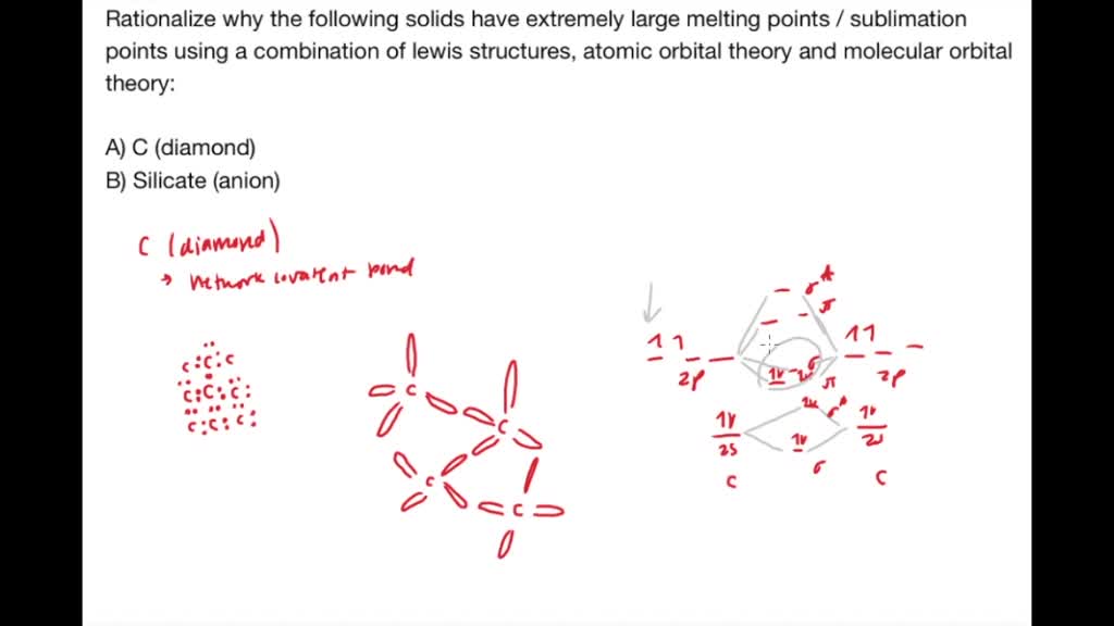 Structures of solids | Numerade