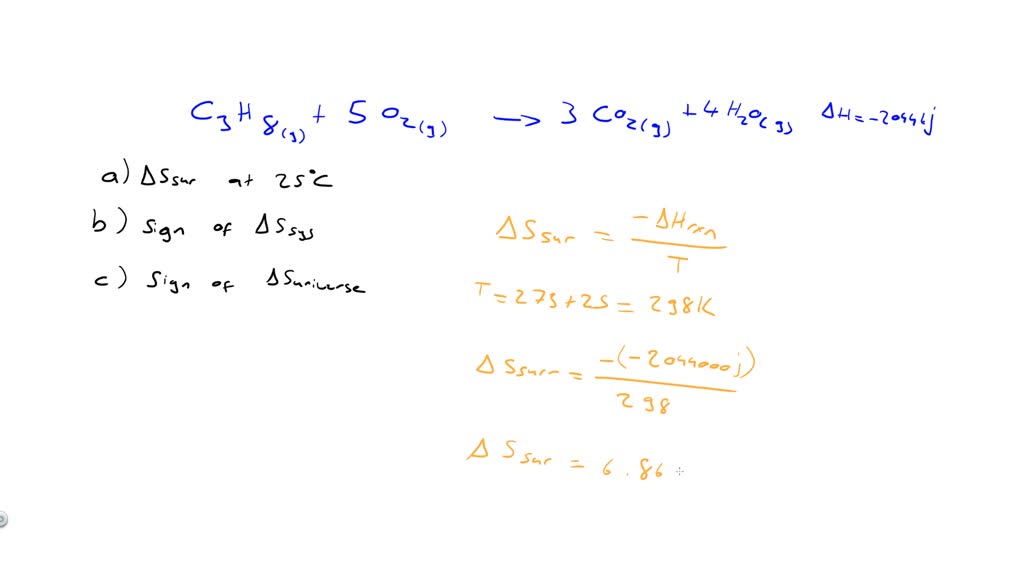 Heat transfer and changes in the entropy of surroundings - overview ...