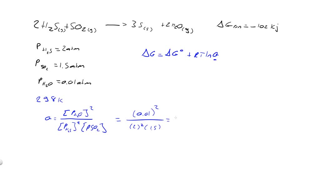 Calculating standard entropies gibbs free energy and enthalpies ...