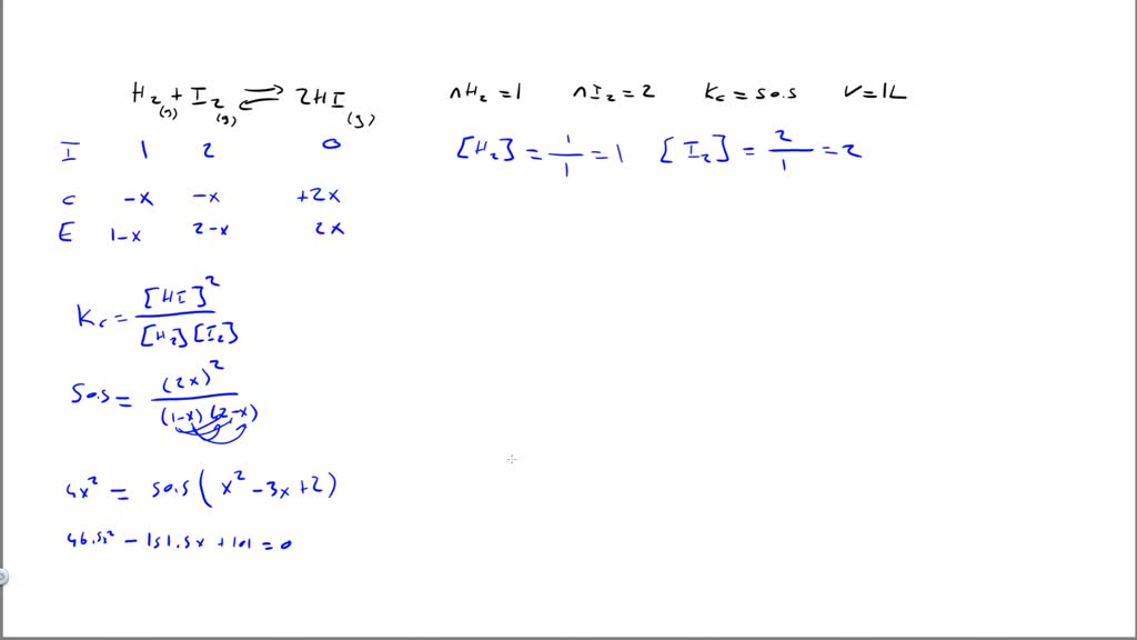 Expressing equilibrium constant in terms of pressure - overview | Numerade