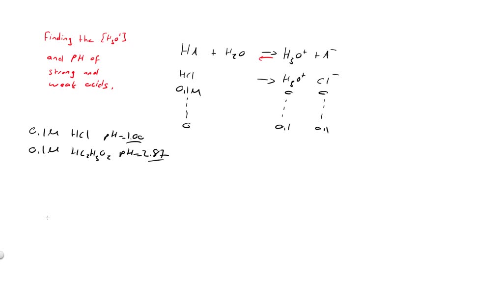 Definition of acids and bases - example 3 | Numerade
