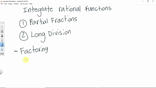 Integrating Rational Functions Lectures For Calculus 2 Bc Course