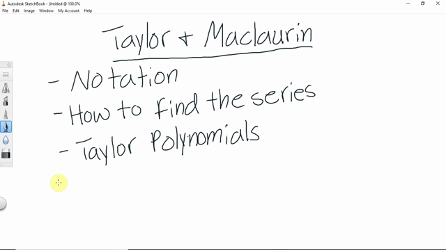 Taylor Series Lectures for Calculus 2 / BC Course Lecture with Step-by ...