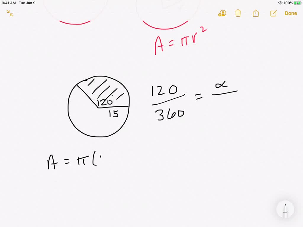 (a few) circle theorems | Numerade