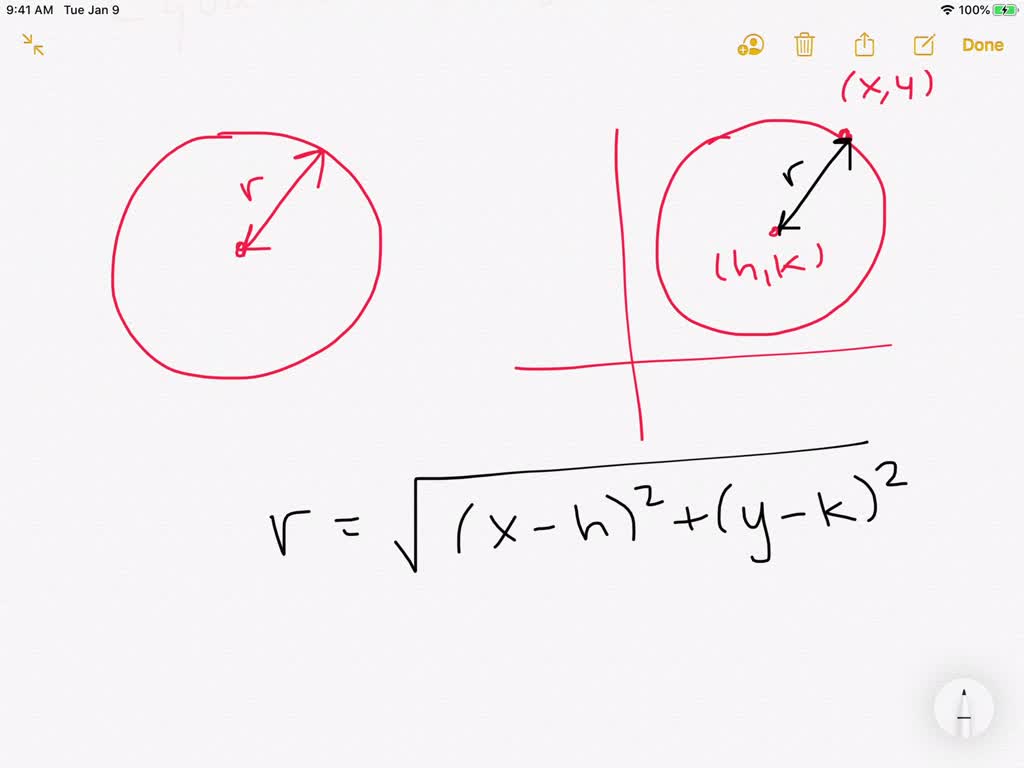 (a few) circle theorems | Numerade