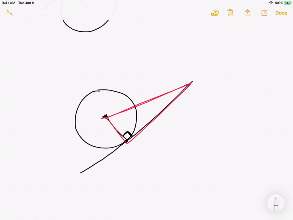 (a few) circle theorems | Numerade