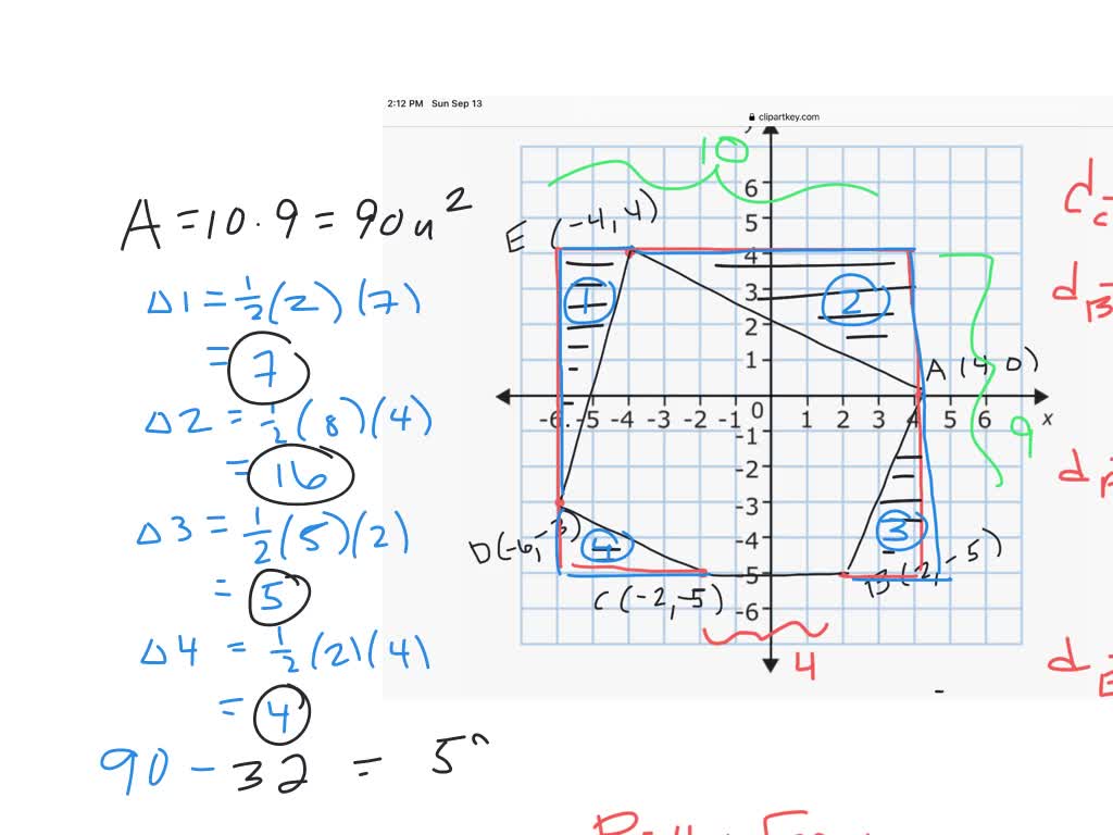 Perimeter And Area Of Polygons In The Plane Intro Numerade