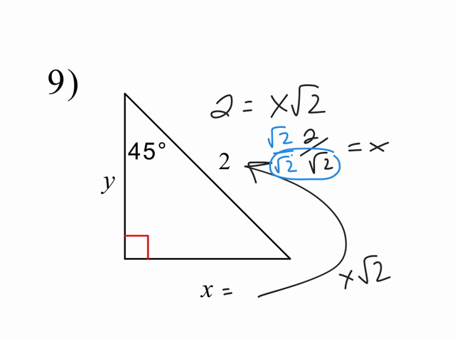 Right Triangles | Geometry | Numerade