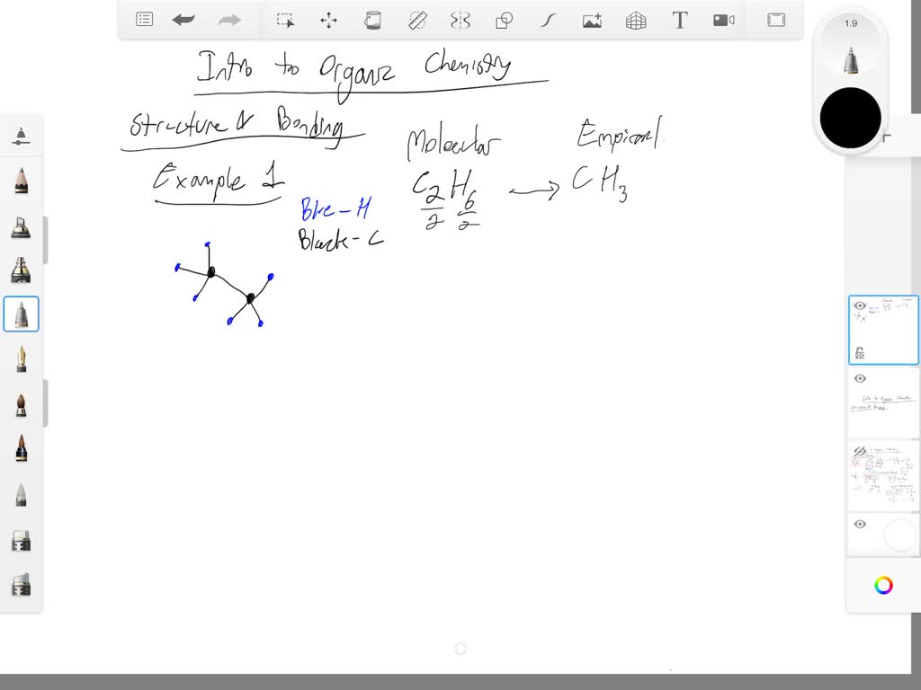 Structure and bonding - overview | Numerade