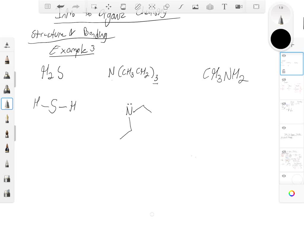 Structure and bonding - example 2 | Numerade