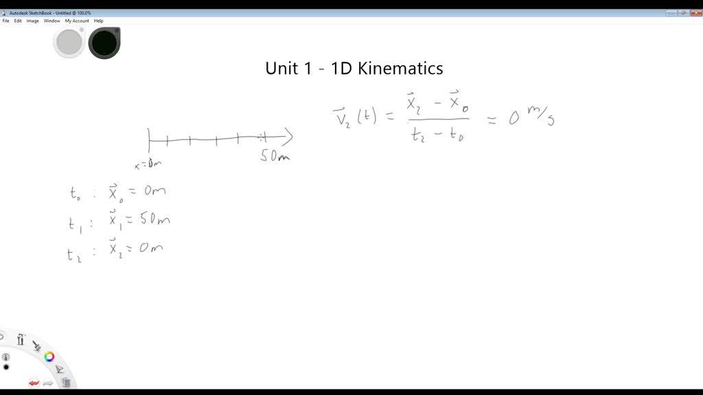 1d kinematics - intro | Numerade