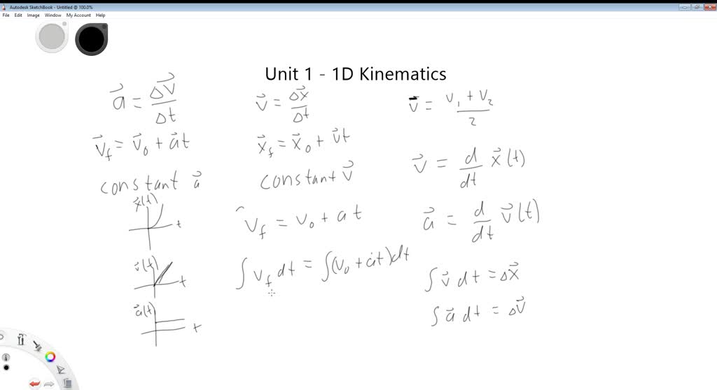1d kinematics - intro | Numerade