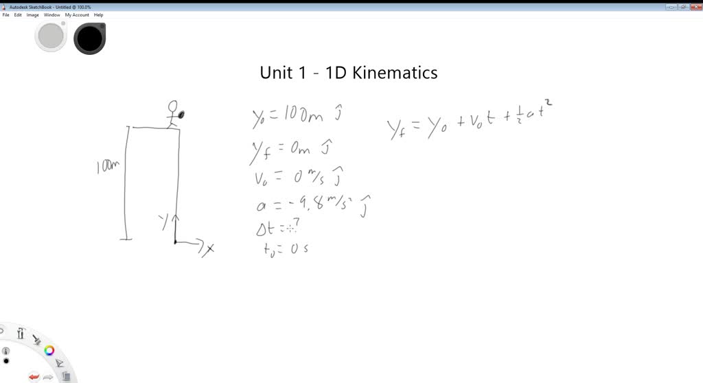 1d kinematics - intro | Numerade