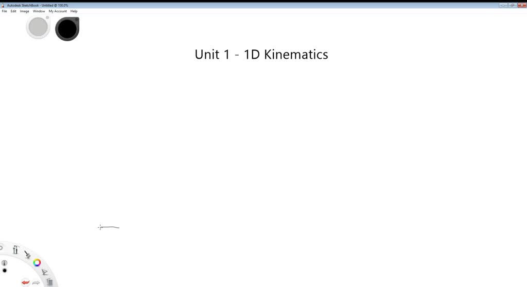 Basic kinematics - example 2 | Numerade