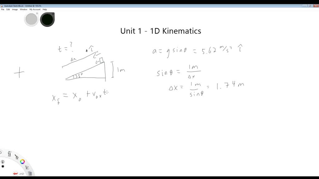 1d kinematics - intro | Numerade