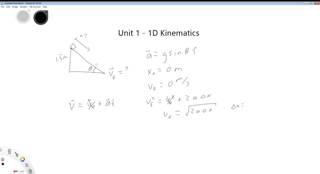 1d kinematics - intro | Numerade