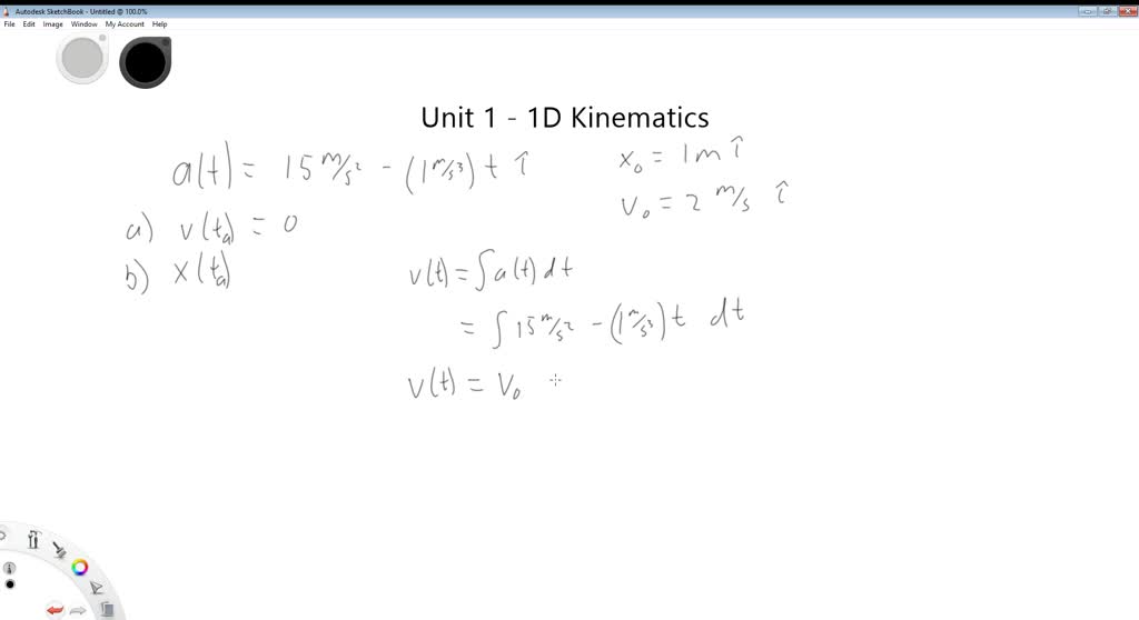 Advanced problems - example 3 | Numerade
