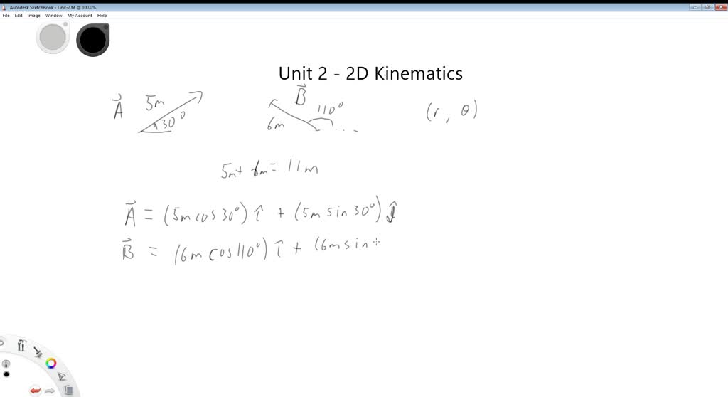 2d kinematics - intro | Numerade