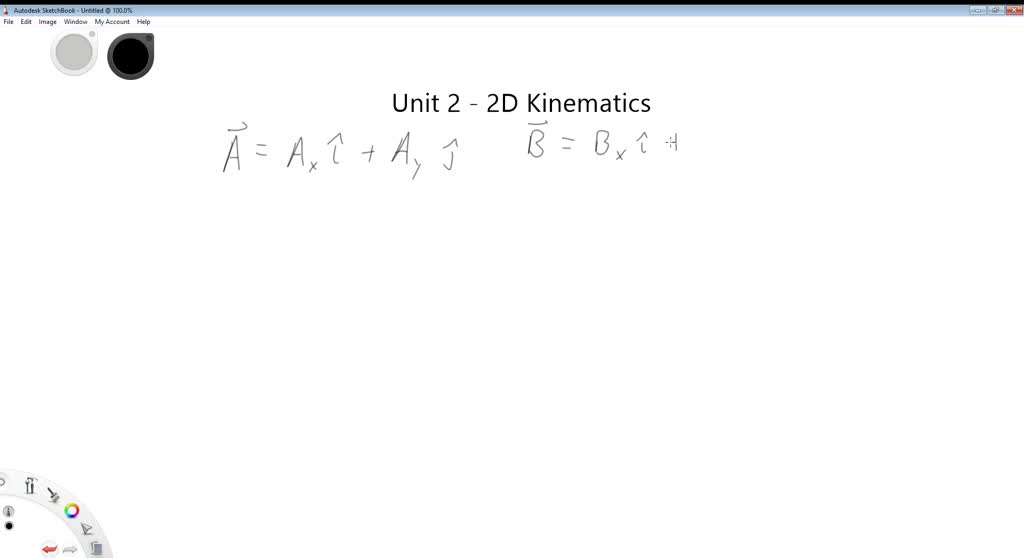 2d kinematics - intro | Numerade