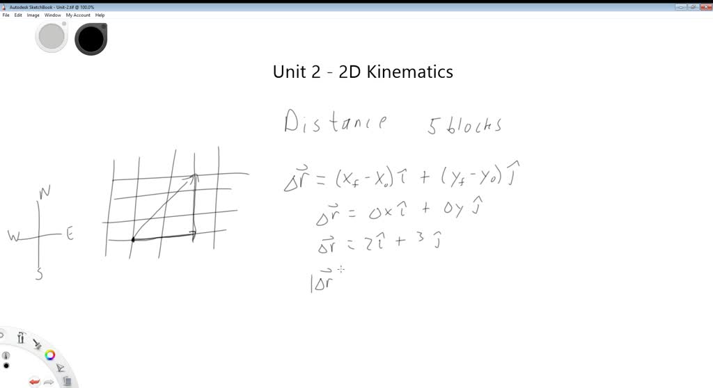 2d kinematics - intro | Numerade
