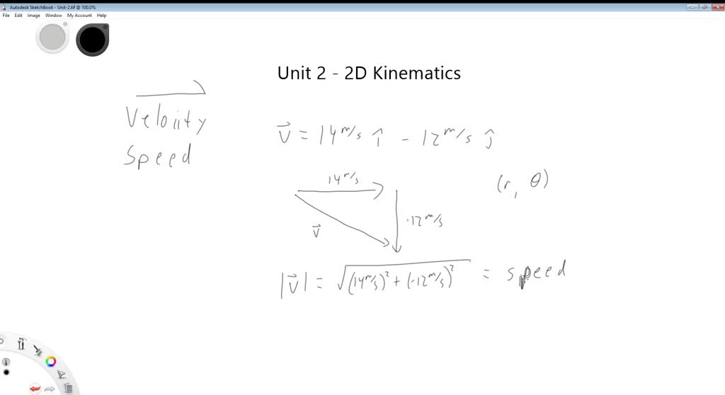2d kinematics - intro | Numerade