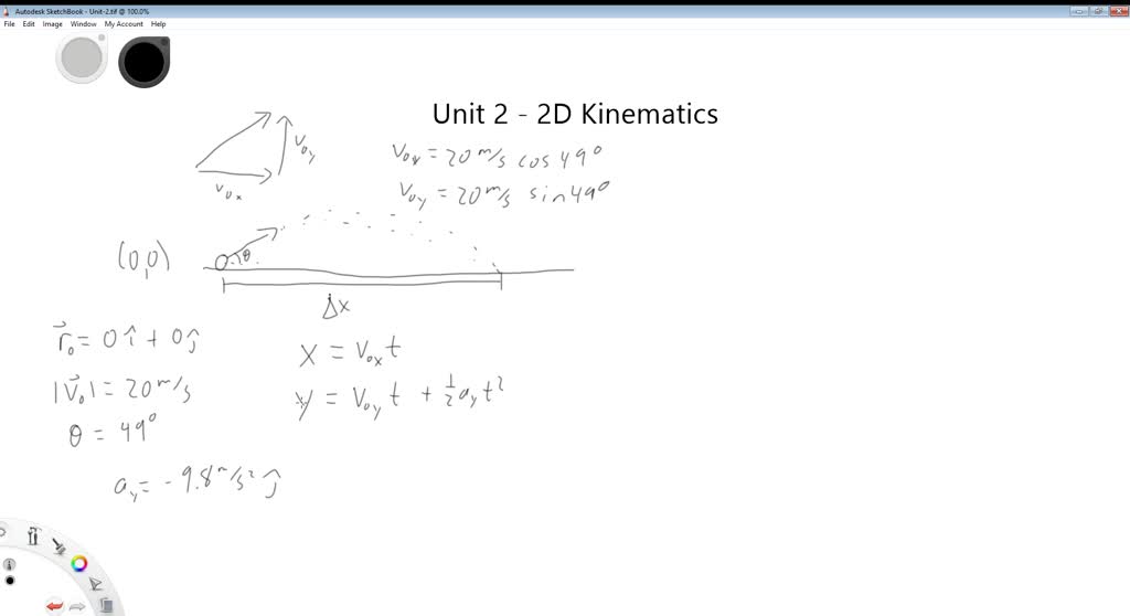 2d kinematics - intro | Numerade