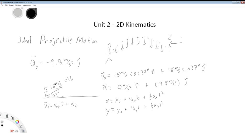 2d kinematics - intro | Numerade