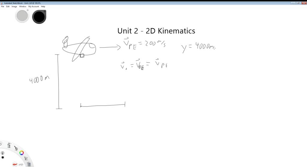 2d kinematics - intro | Numerade