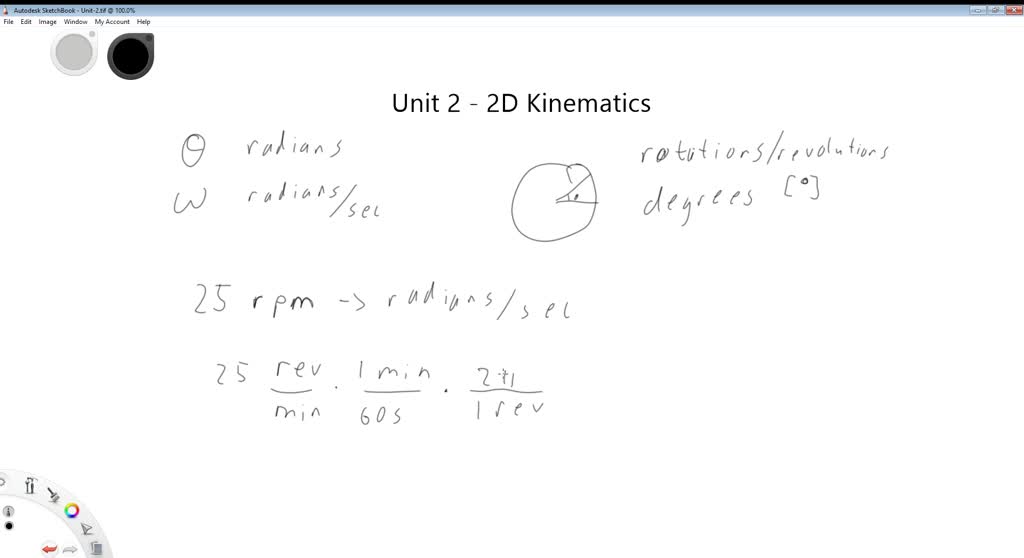 Uniform circular motion - overview | Numerade