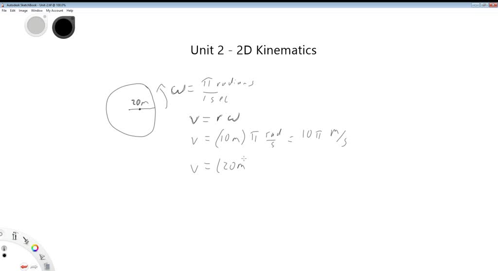 2d kinematics - intro | Numerade