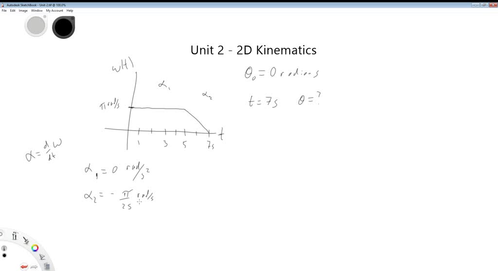 Nonuniform circular motion - example 1 | Numerade