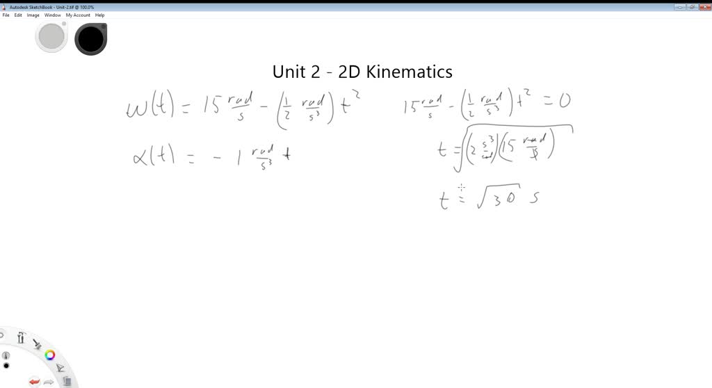 Uniform circular motion - overview | Numerade