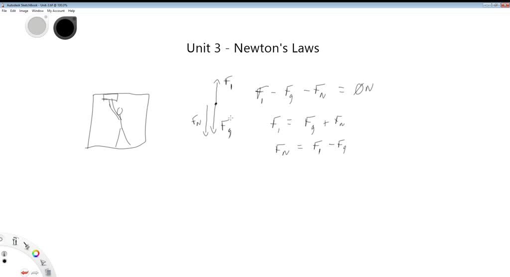 Normal forces - example 1 | Numerade