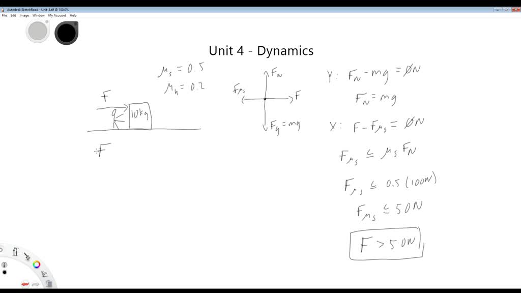 1d dynamics - overview | Numerade