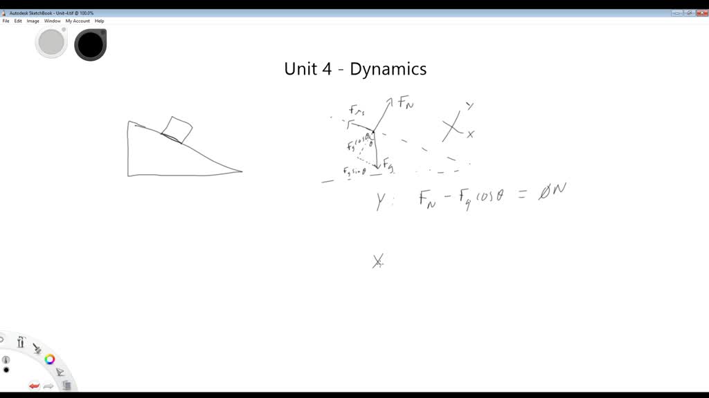 Friction - example 1 | Numerade