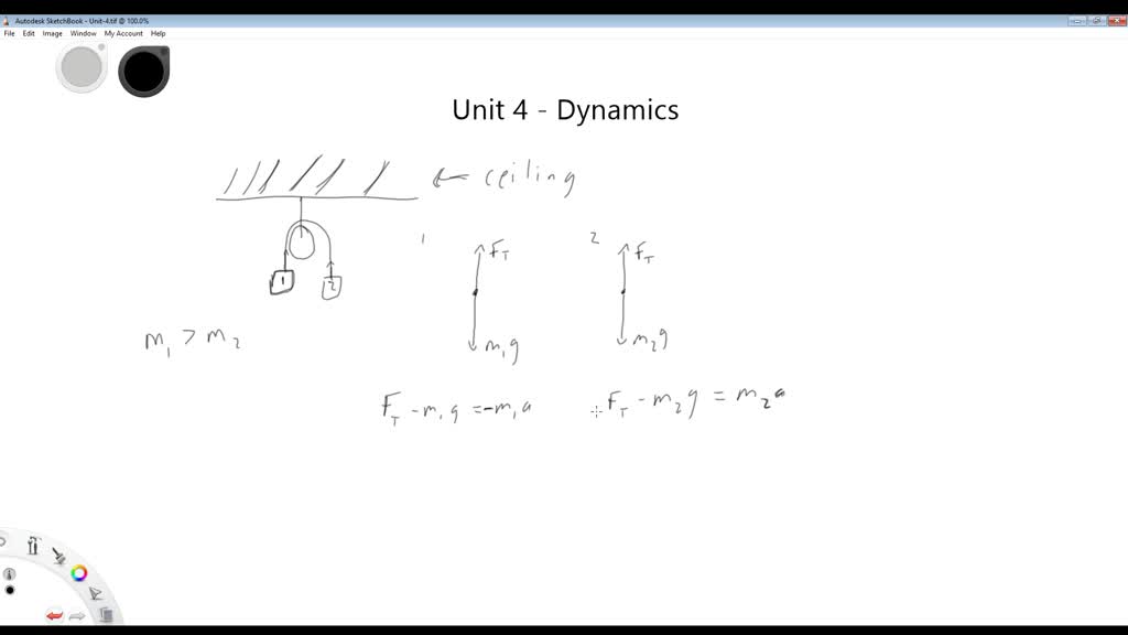 1d dynamics - example 4 | Numerade