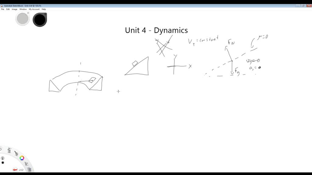 1d dynamics - example 2 | Numerade