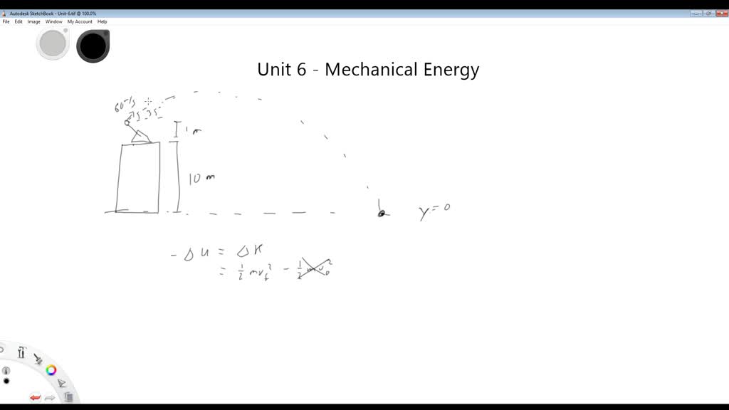 Mechanical energy - intro | Numerade
