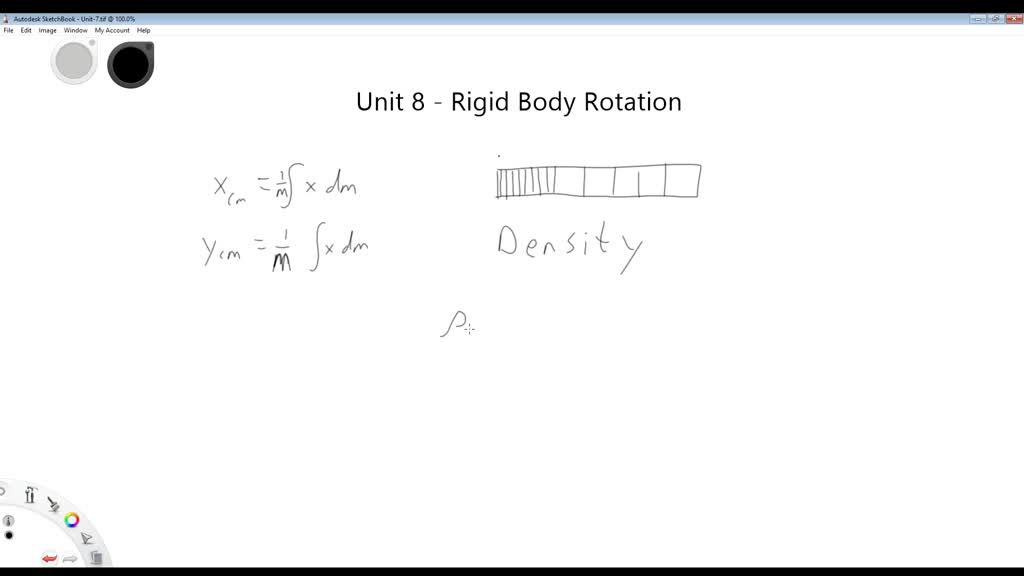 Rotational motion - example 2 | Numerade
