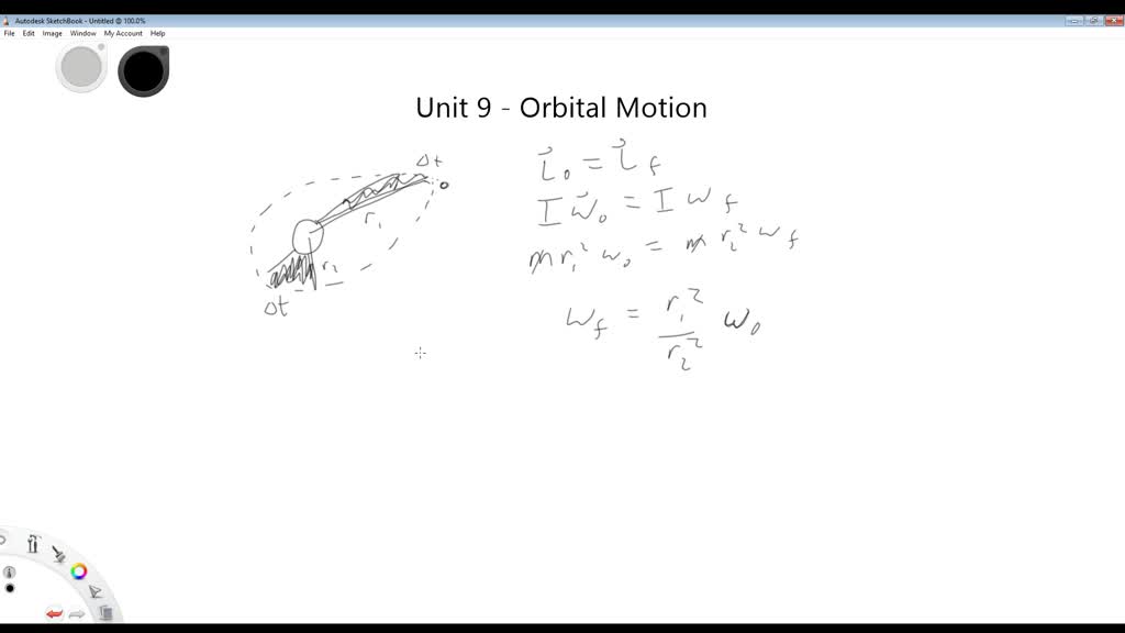 Orbital motion - intro | Numerade