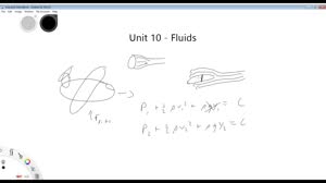 Fluid dynamics - example 2 | Numerade