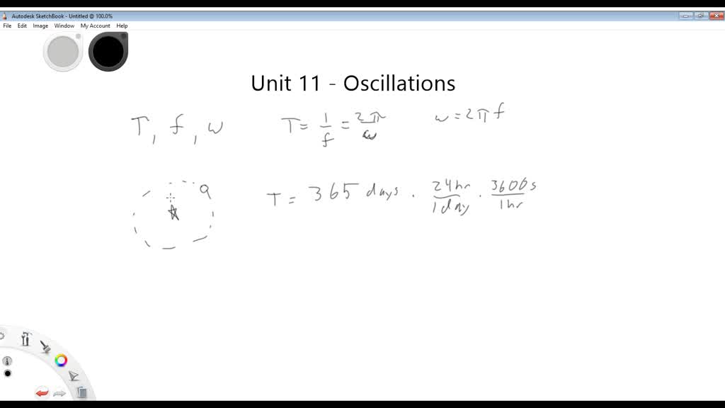 Oscillations - intro | Numerade