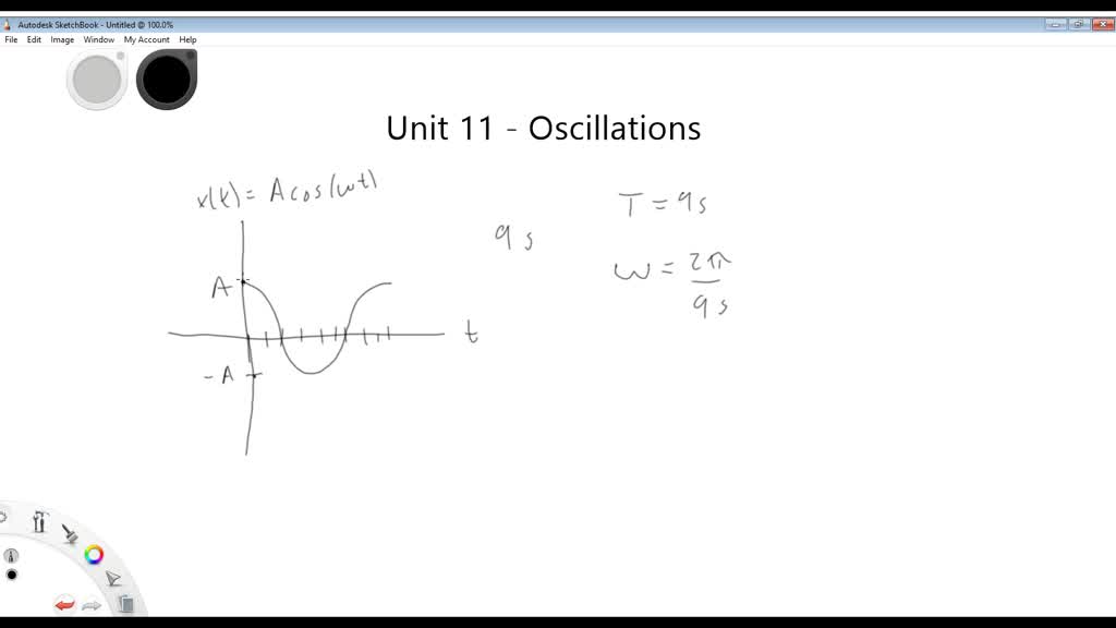 Simple harmonic motion - example 1 | Numerade