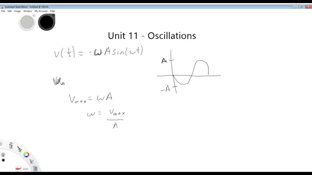 Simple harmonic motion - example 2 | Numerade
