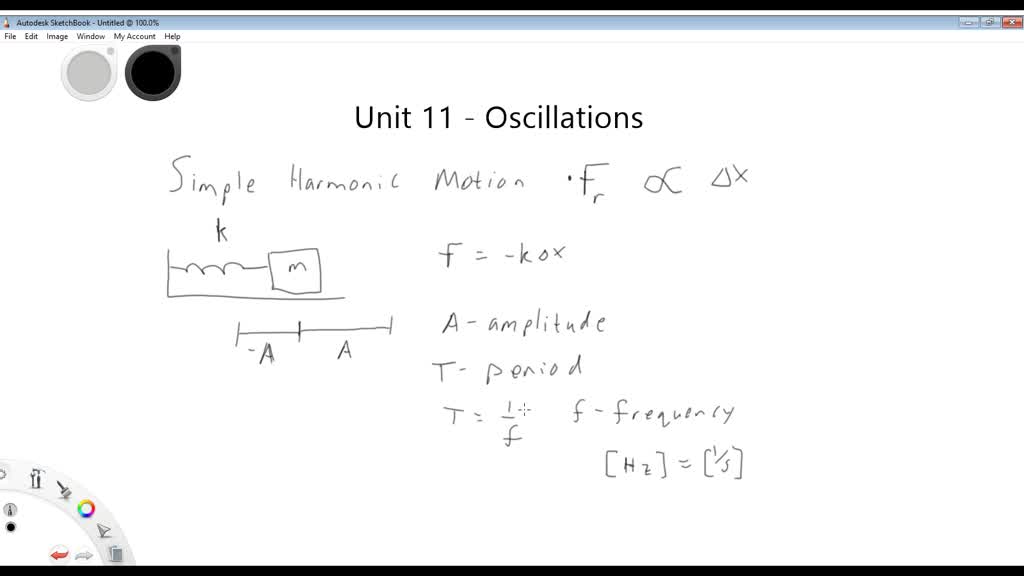 Oscillations - intro | Numerade