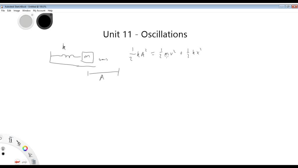 Oscillations - intro | Numerade